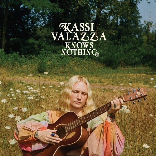 Kassi Valazza KNOWS NOTHING Vinyl Record