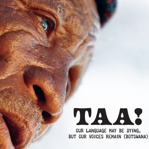 TAA - OUR LANGUAGE MAY BE DYING / VARIOUS CD