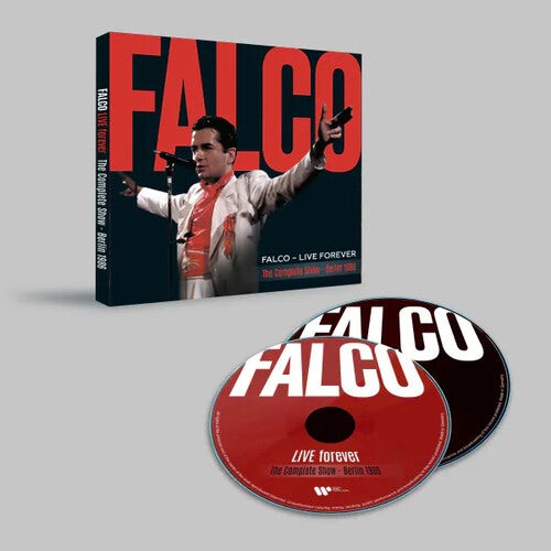 Falco LIVE FOREVER: THE COMPLETE SHOW (BERLIN 1986) CD