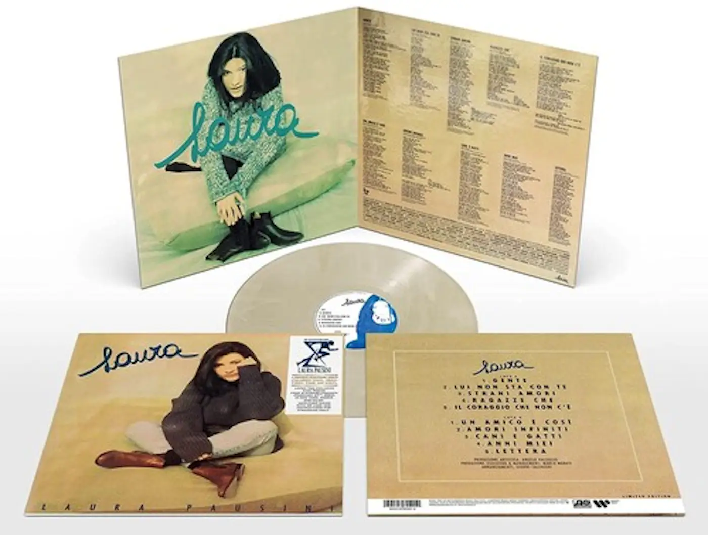 Laura Pausini Laura Vinyl Record