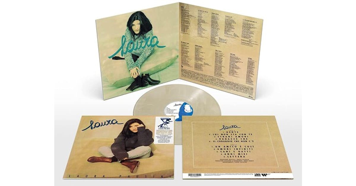 Laura Pausini Laura Vinyl Record