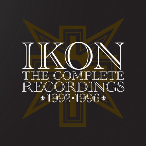 iKON COMPLETE RECORDINGS 1992-1996 CD