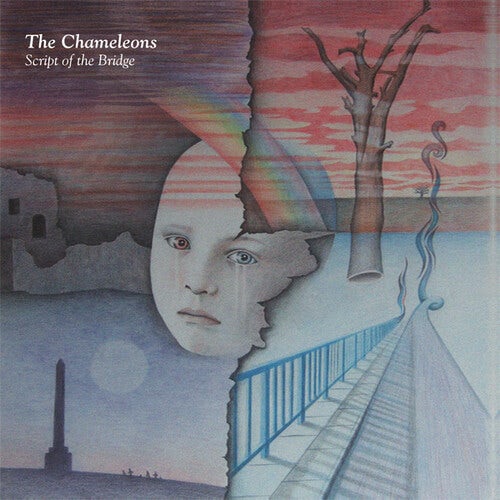 The Chameleons SCRIPT OF THE BRIDGE 40TH ANNIVERSARY EDITION Vinyl Record
