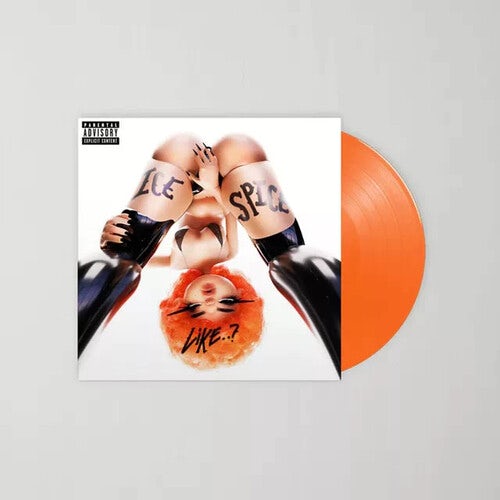 Ice Spice Like (Orange / Limited) Vinyl Record