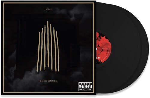J. Cole Born Sinner Vinyl Record