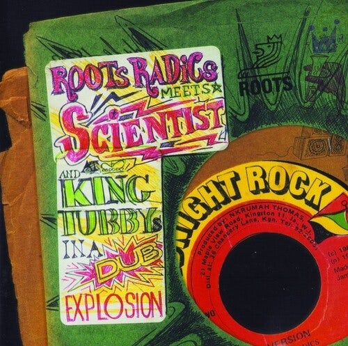 Roots Radics Meets Scientist / King Tubby IN A DUB EXPLOSION Vinyl Record