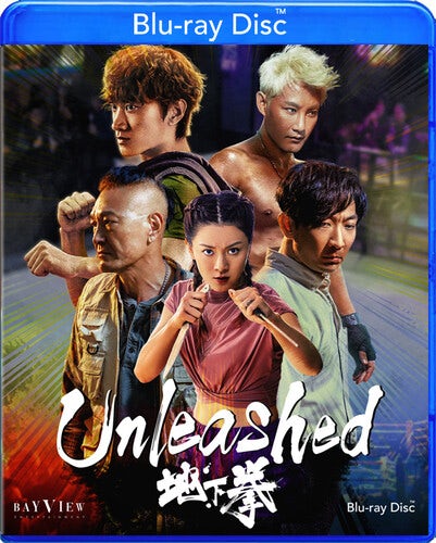 Unleashed Blu-ray