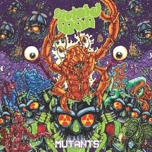 Mutoid Man MUTANTS CD