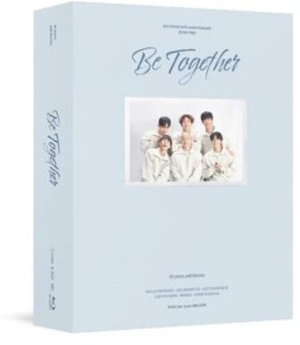 BE TOGETHER - 2022 BTOB TIME - 10TH ANNIVERSARY Blu-ray