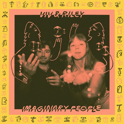 Viv & Riley IMAGINARY PEOPLE Vinyl Record