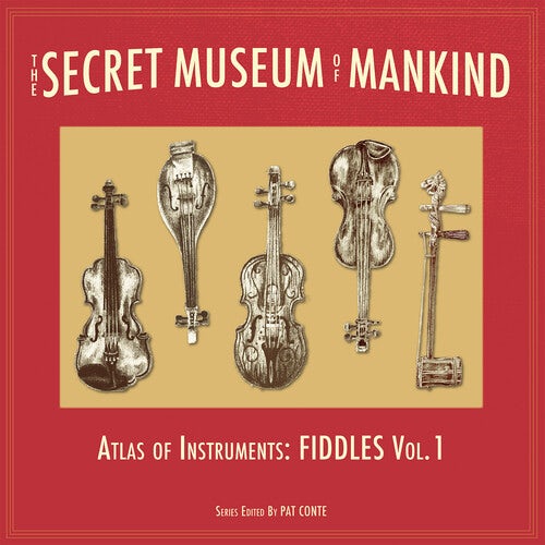 Secret Museum Of Mankind - Atlas Of Instruments Vinyl Record