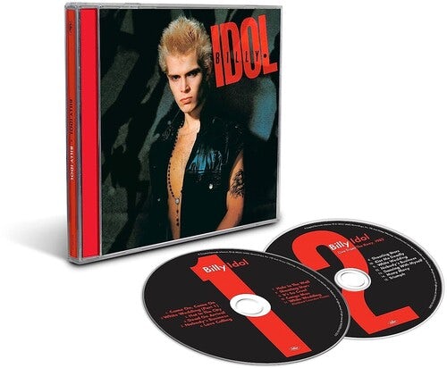 Billy Idol Shirts, Vinyl & Merchandise Store