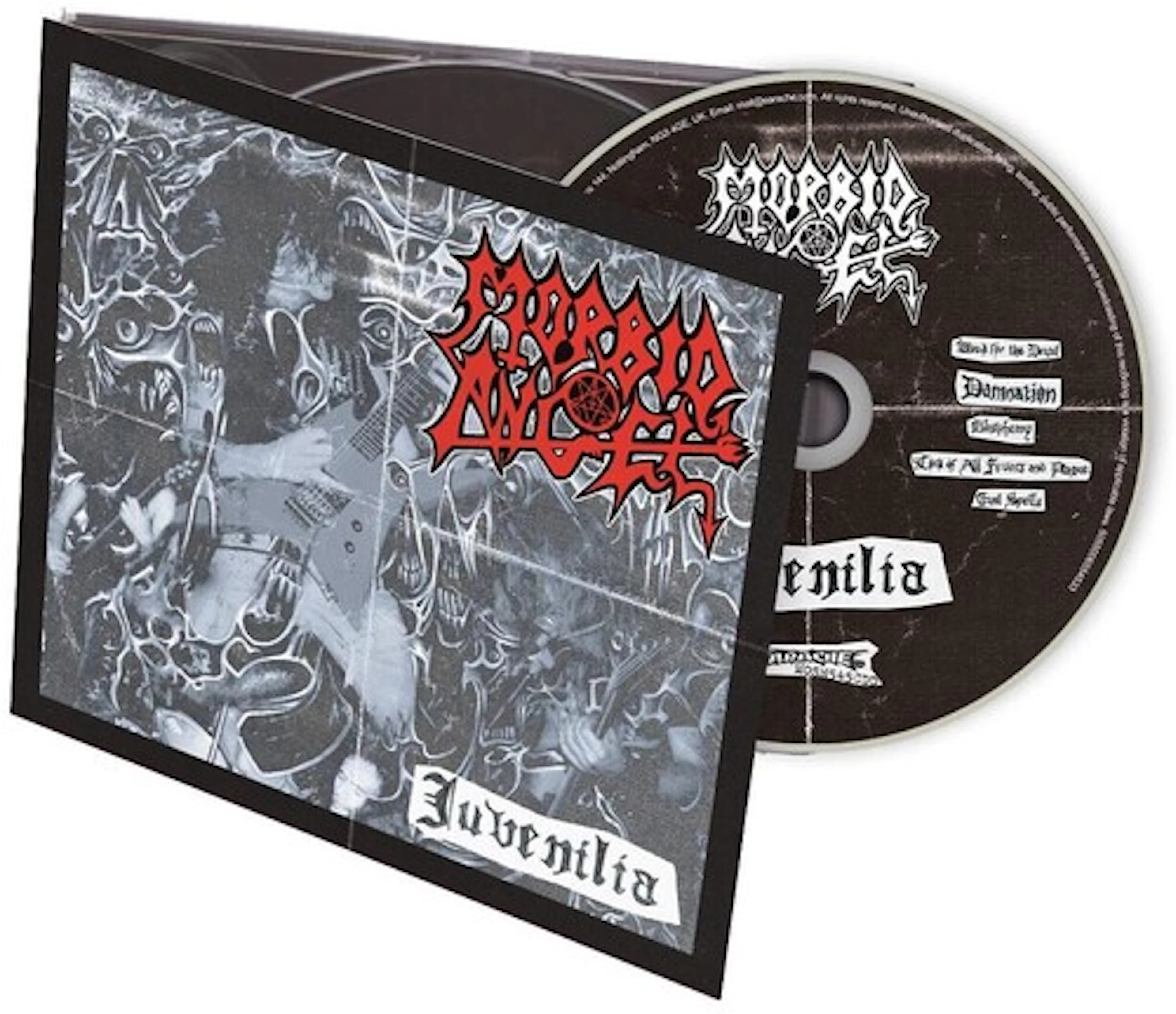Morbid Angel JUVENILIA CD