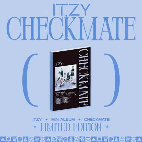 ITZY CHECKMATE (LIMITED EDITION VER.) CD