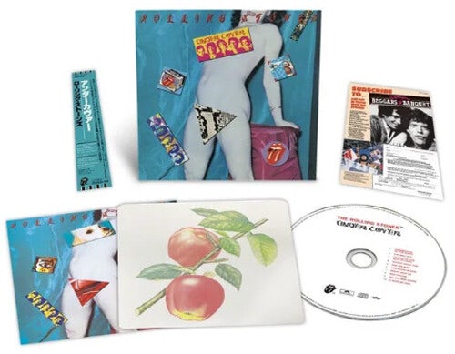 The Rolling Stones UNDERCOVER CD