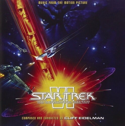 Cliff Eidelman STAR TREK VI: THE UNDISCOVERED COUNTRY - Original ...