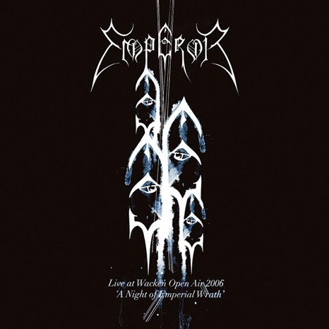 Emperor LIVE AT WACKEN OPEN AIR 2006 Vinyl Record