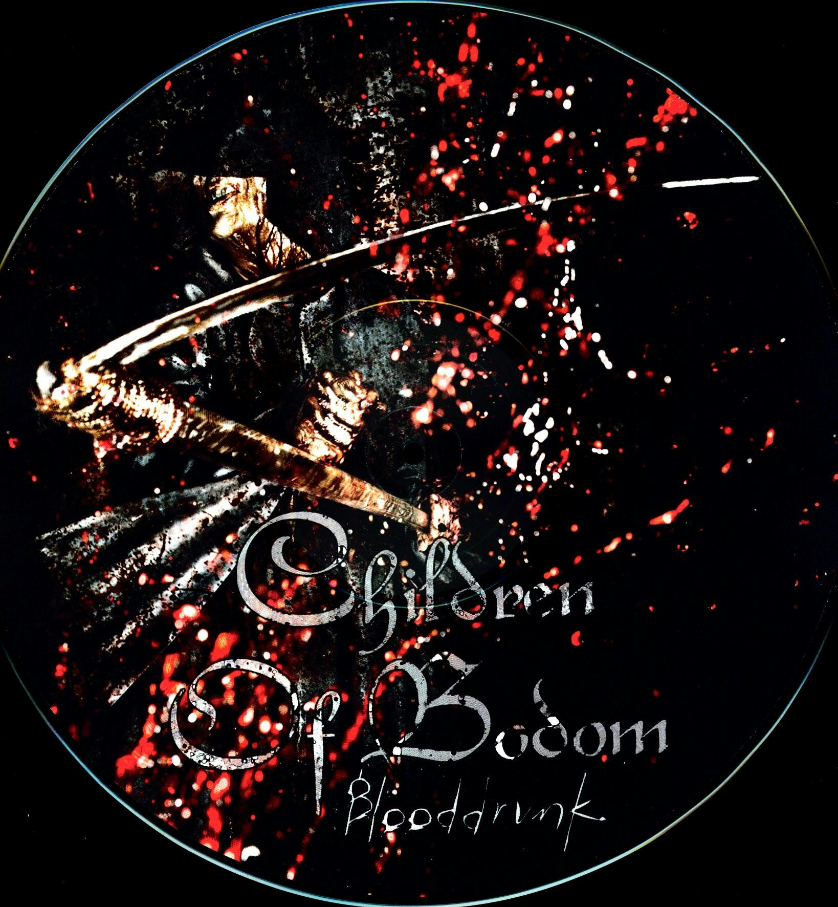 Children Of Bodom Blooddrunk Vinyl Record
