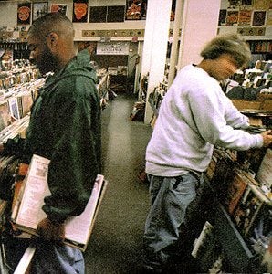 DJ Shadow ENDTRODUCING Vinyl Record