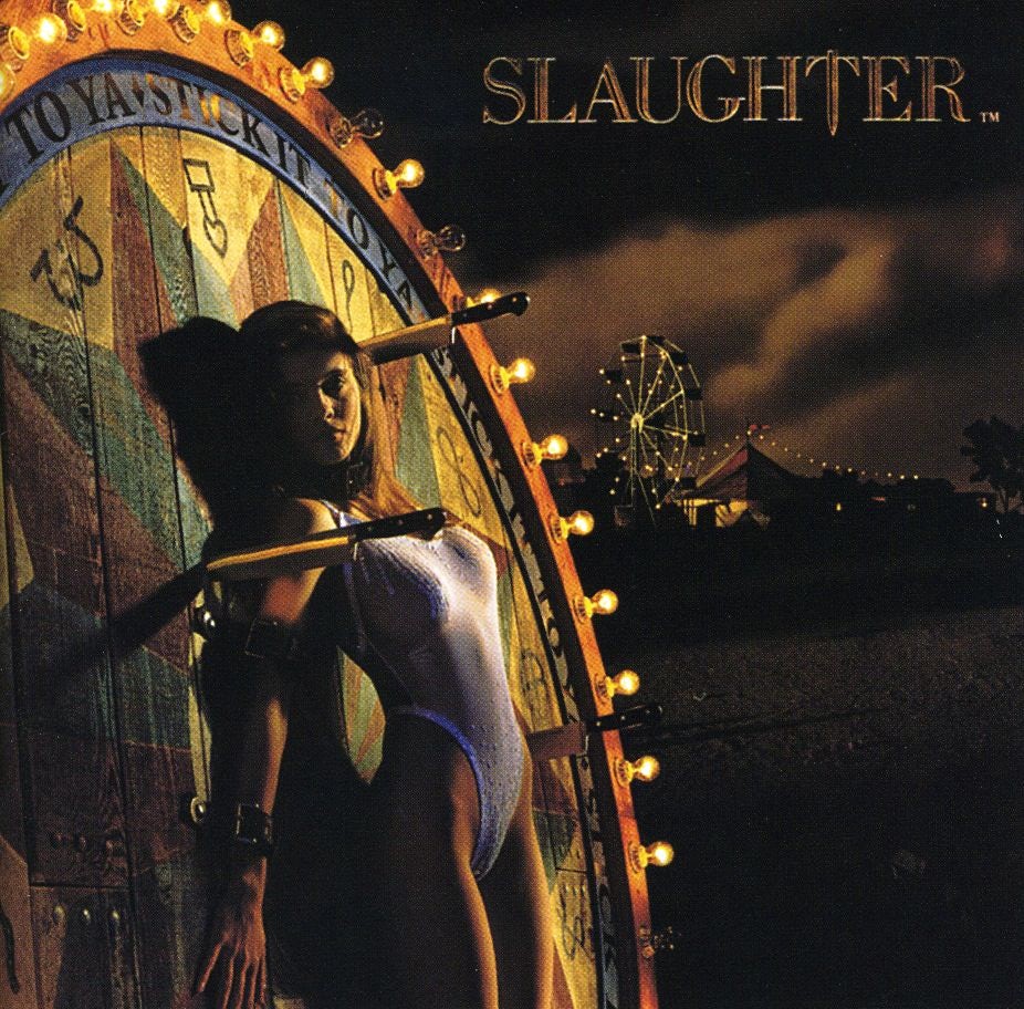 Slaughter STICK IT TO YA CD