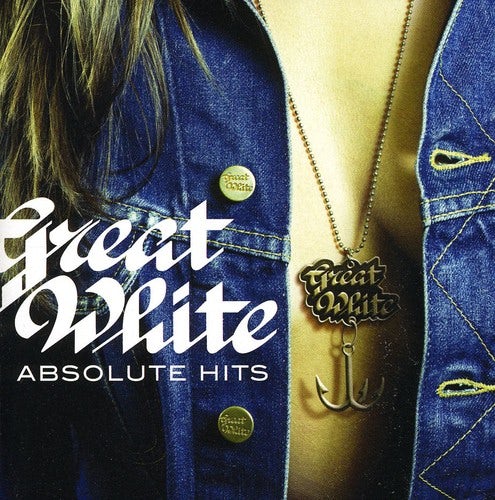 Great White ABSOLUTE HITS CD