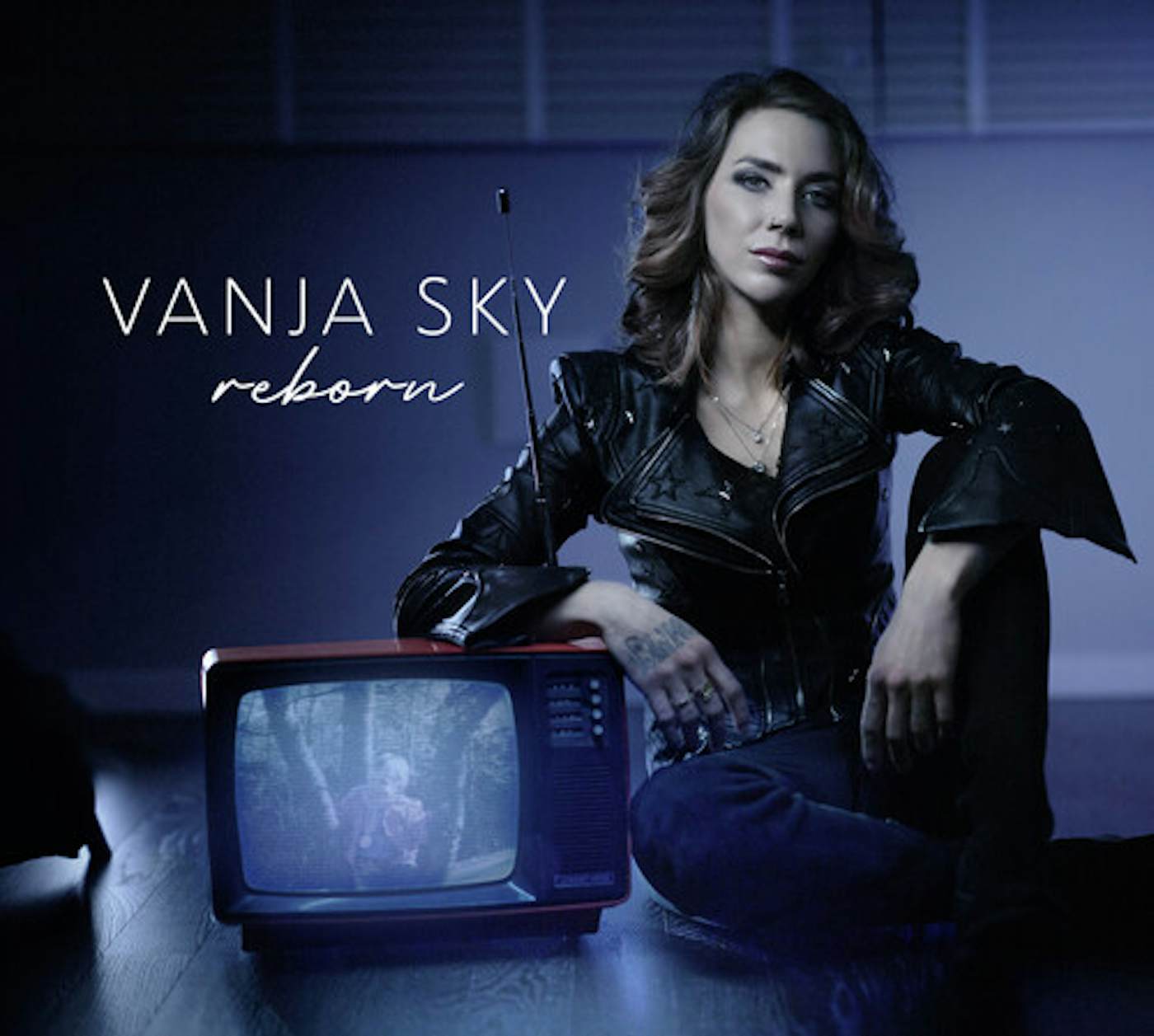 Vanja Sky REBORN CD