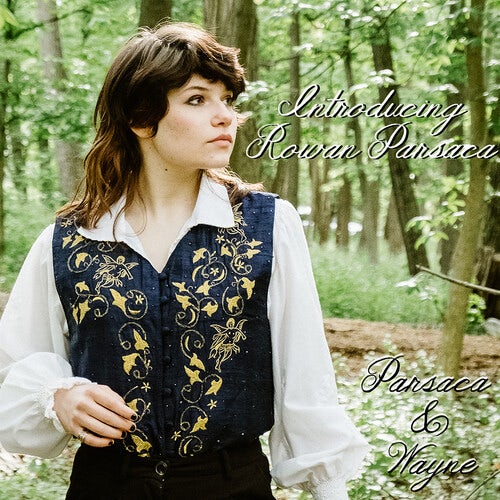 Rowan Parsaca / Wayne,Hayden INTRODUCING ROWAN PARSACA CD