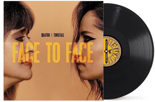 Suzi Quatro / Kt Tunstall FACE TO FACE Vinyl Record