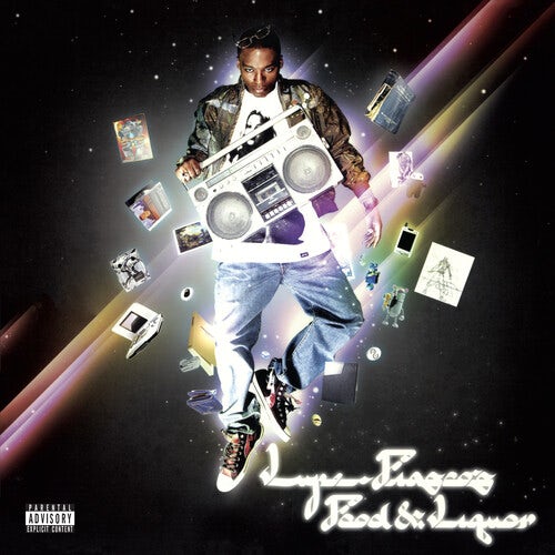 Lupe Fiasco's Food & Liquor Vinyl Record