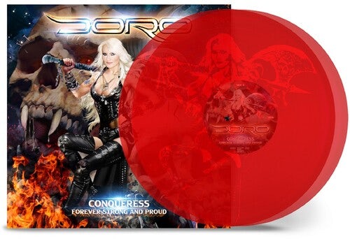 Doro CONQUERESS - FOREVER STRONG & PROUD Vinyl Record