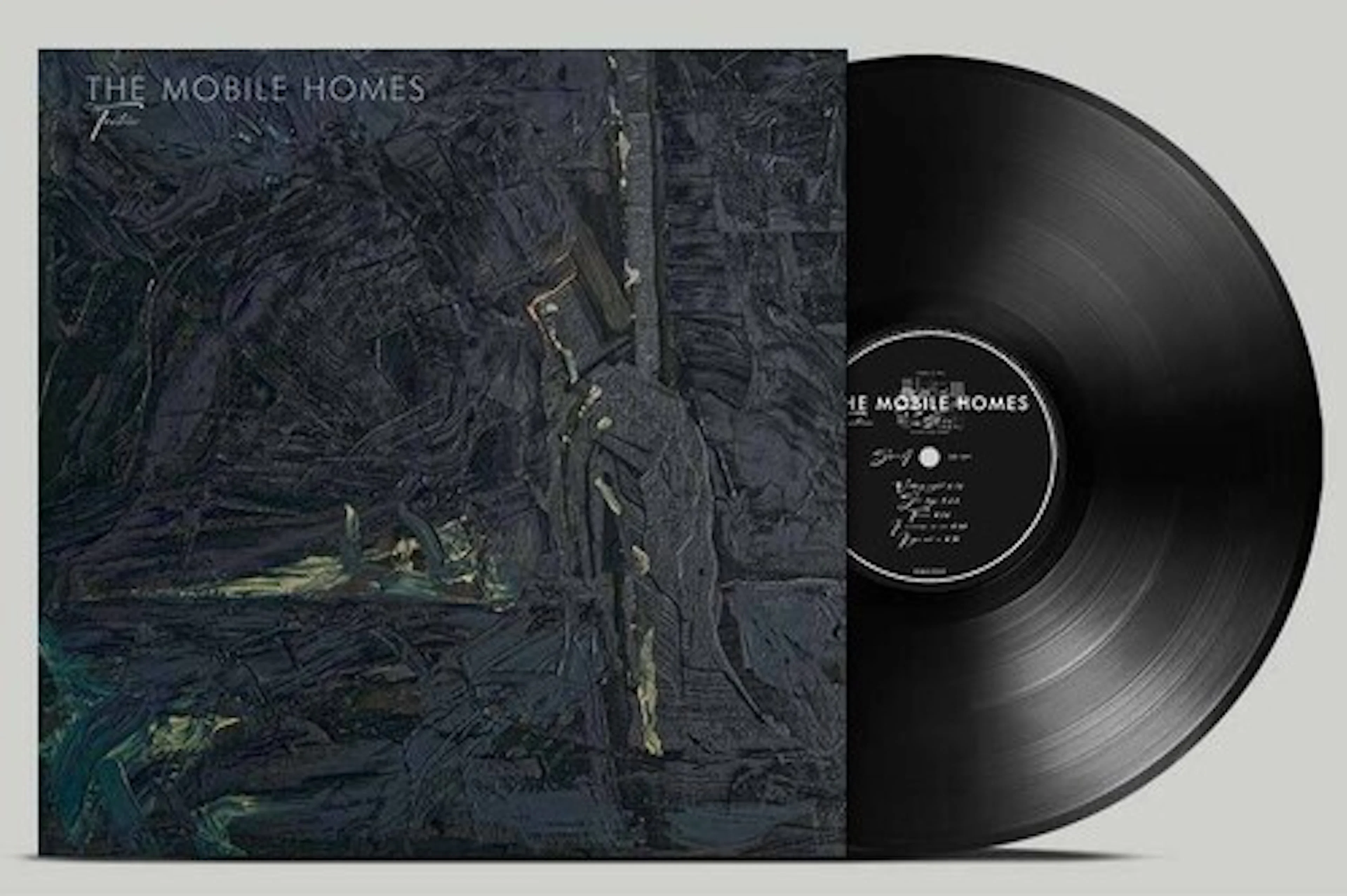 The Mobile Homes TRISTESSE Vinyl Record