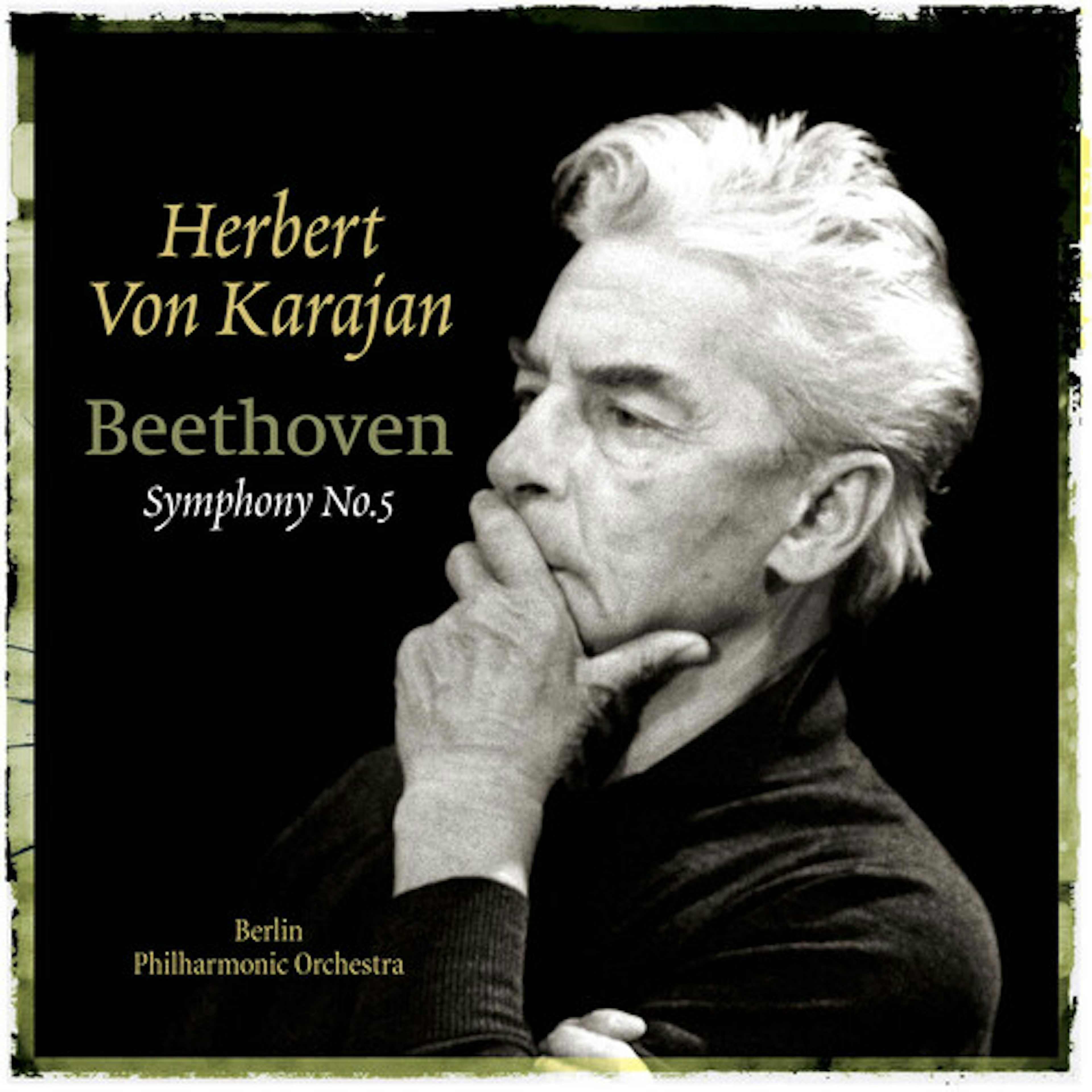 Beethoven / Karajan / Berlin Philharmonic BEETHOVEN: SYMPHONY 5 IN C ...