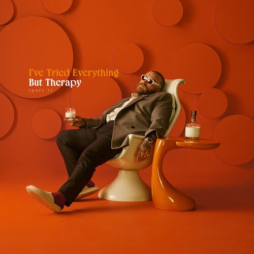 Teddy Swims I've Tried Everything But Therapy (Part 1) Vinyl Record