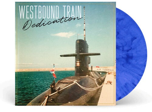 Westbound Train DEDICATION - BLUE MARBLE Vinyl Record