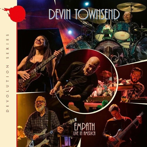 Devin Townsend Project DEVOLUTION SERIES #3 - EMPATH LIVE IN AMERICA ...