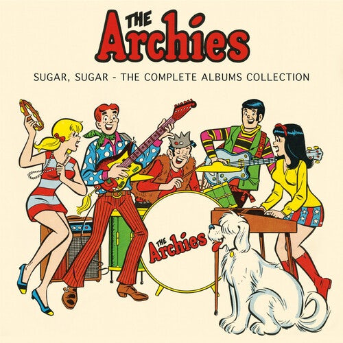 The Archies SUGAR SUGAR - THE COMPLETE ALBUMS COLLECTION CD