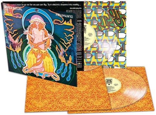 Hawkwind SPACE RITUAL - 50TH ANNIVERSARY Vinyl Record