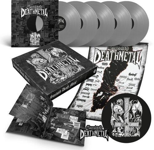 Swedish Death Metal / Various Swedish Death Metal (5LP / Box Set ...