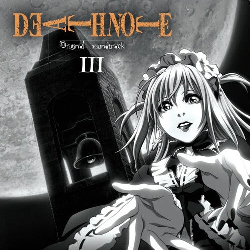 Death Note Vol.3 - O.S.T. DEATH NOTE VOL.3 - Original Soundtrack Vinyl ...