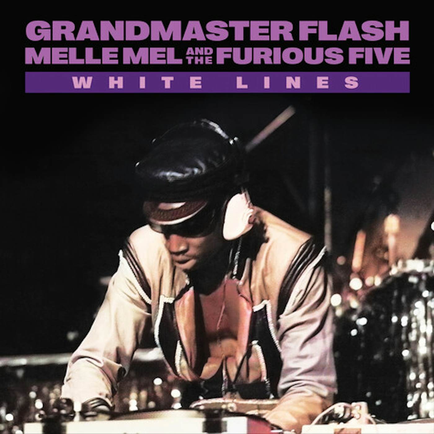 Grandmaster Flash WHITE LINES Vinyl Record