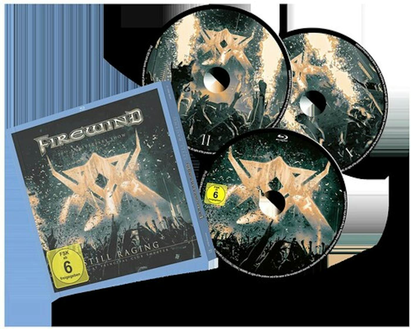 Firewind STILL RAGING - 20TH ANNIVERSARY SHOW CD
