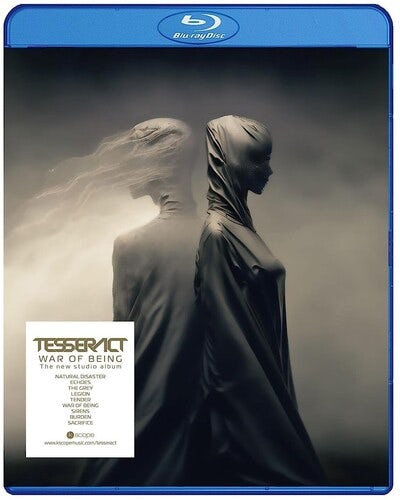 TesseracT WAR OF BEING Blu-ray