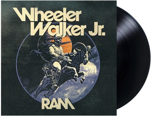 Wheeler Walker Jr. RAM Vinyl Record