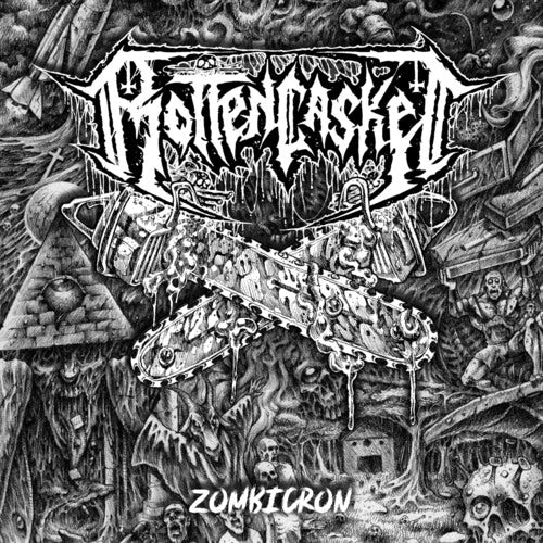 Rotten Casket ZOMBICRON CD