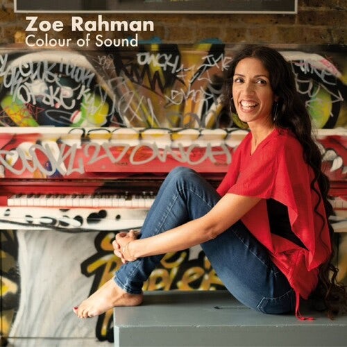 Zoe Rahman COLOUR OF SOUND CD