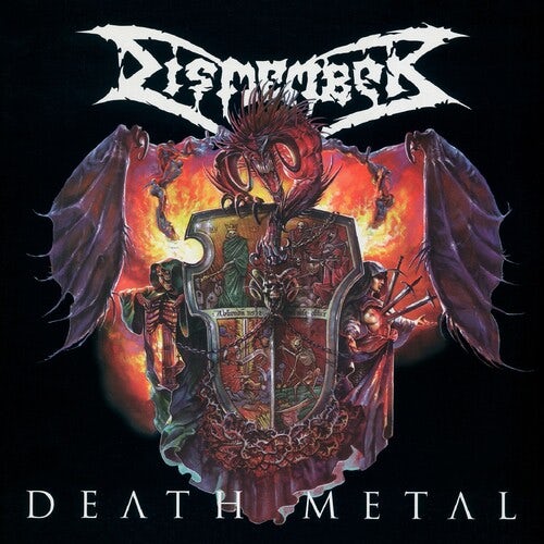 Dismember DEATH METAL CD