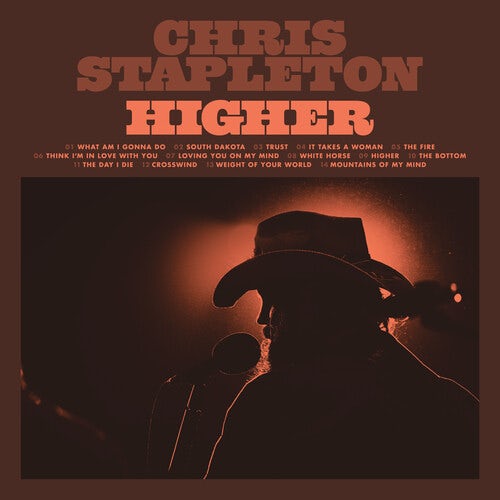 Chris Stapleton HIGHER CD