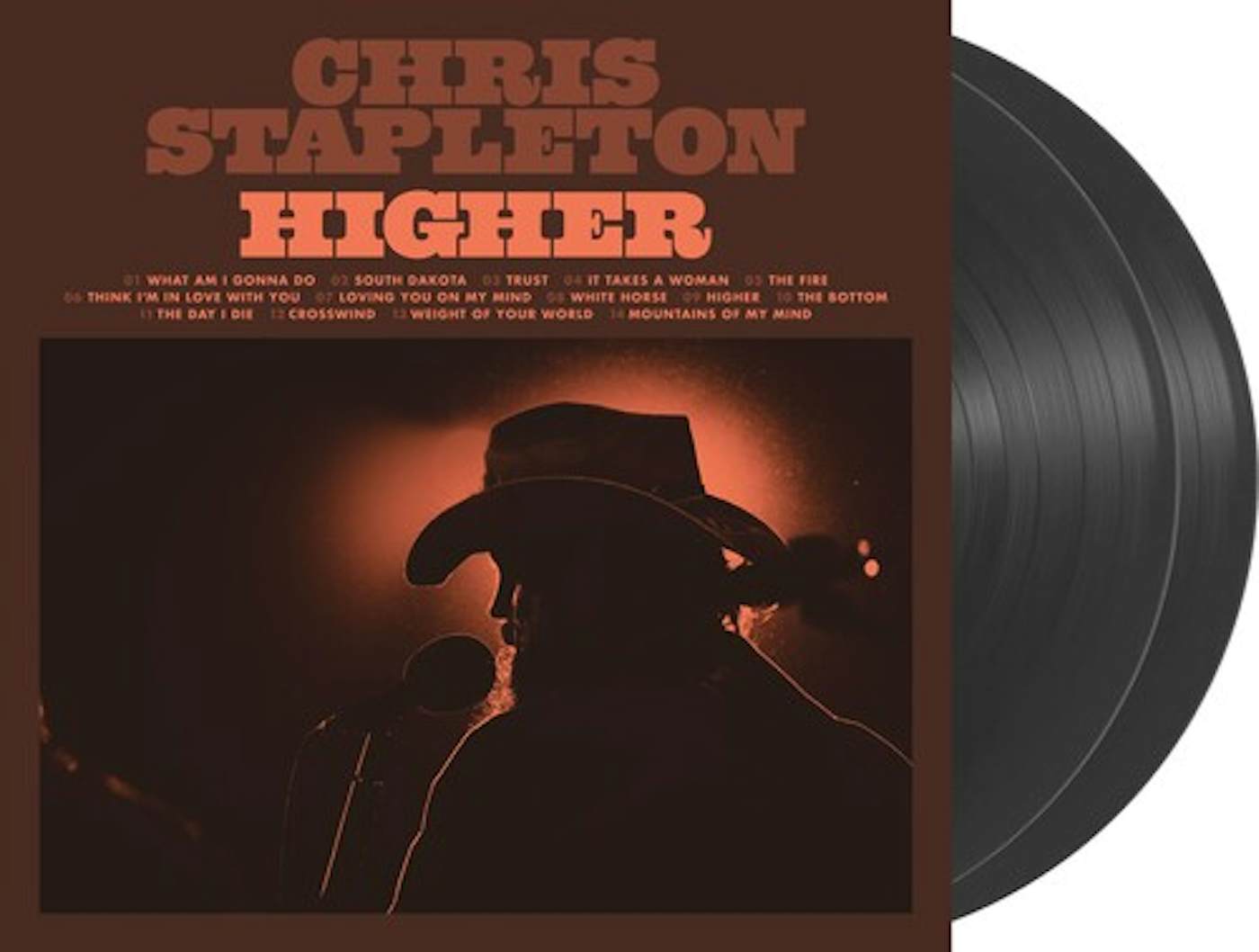 Chris Stapleton Higher (2LP) Vinyl Record