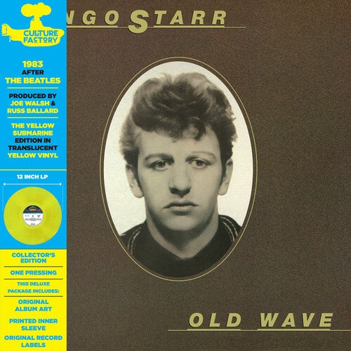 Ringo Starr OLD WAVE: YELLOW SUBMARINE EDITION Vinyl Record