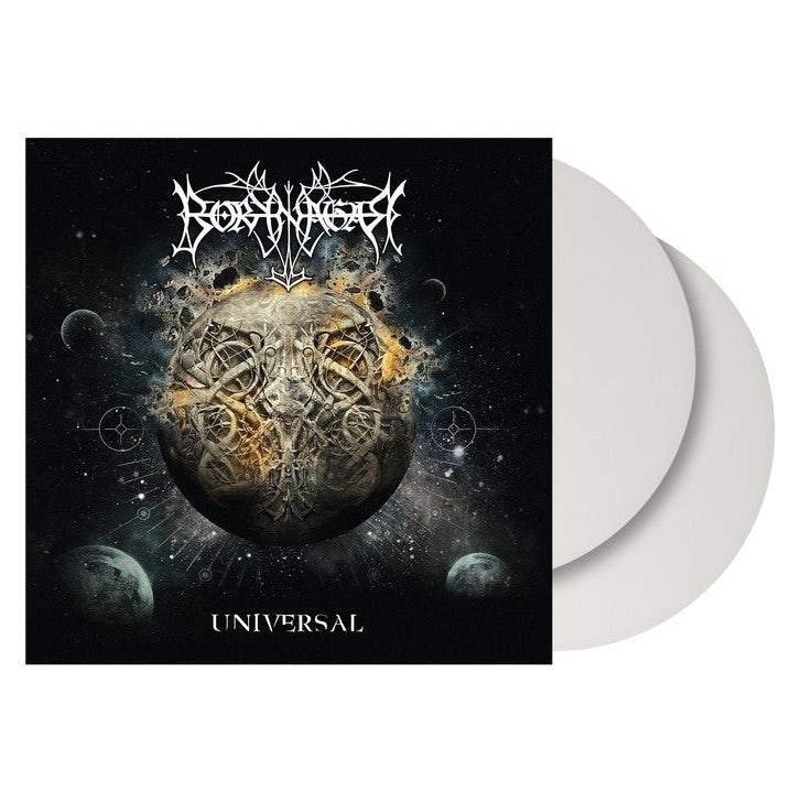 Borknagar Universal (2LP/White) Vinyl Record